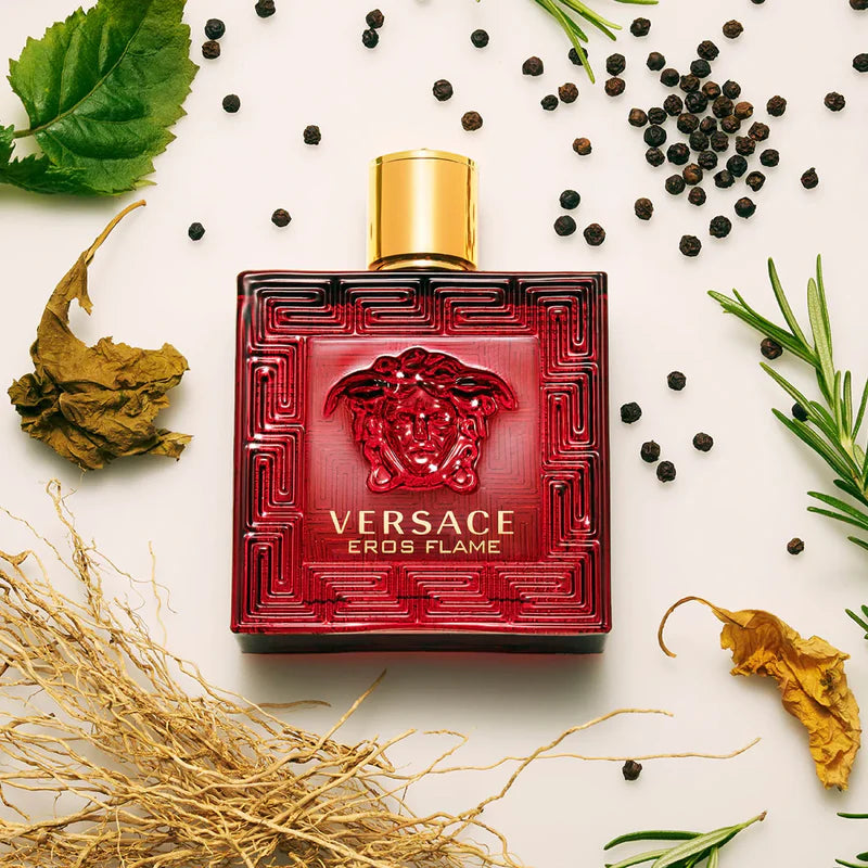 EROS FLAME BY VERSACE – V.I.P. Fragrances